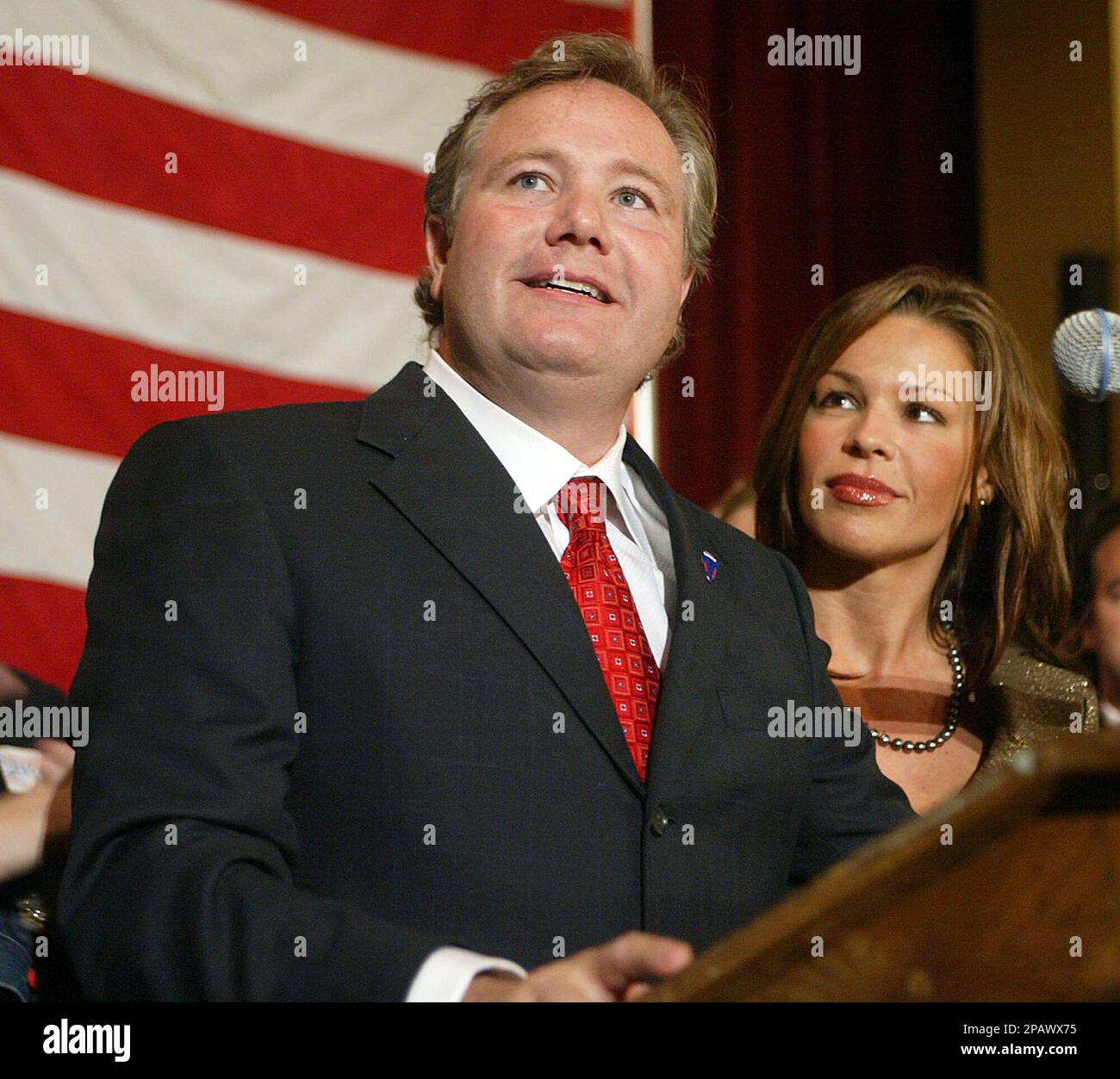 Gubernatorial Democratic candidate John Arthur Eaves tmaes his ...