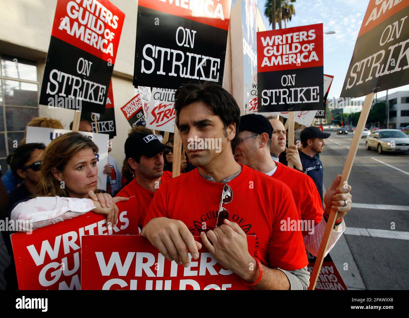 John Stamos Maura Tierney