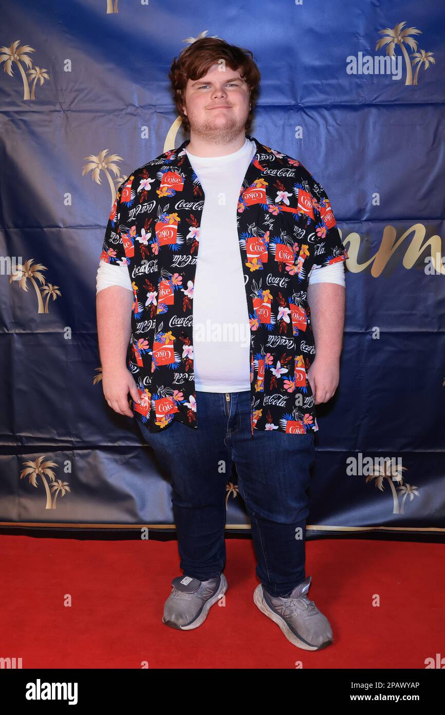 Thousand Oaks, California, USA. 11th March, 2023. Actor Grayson ...