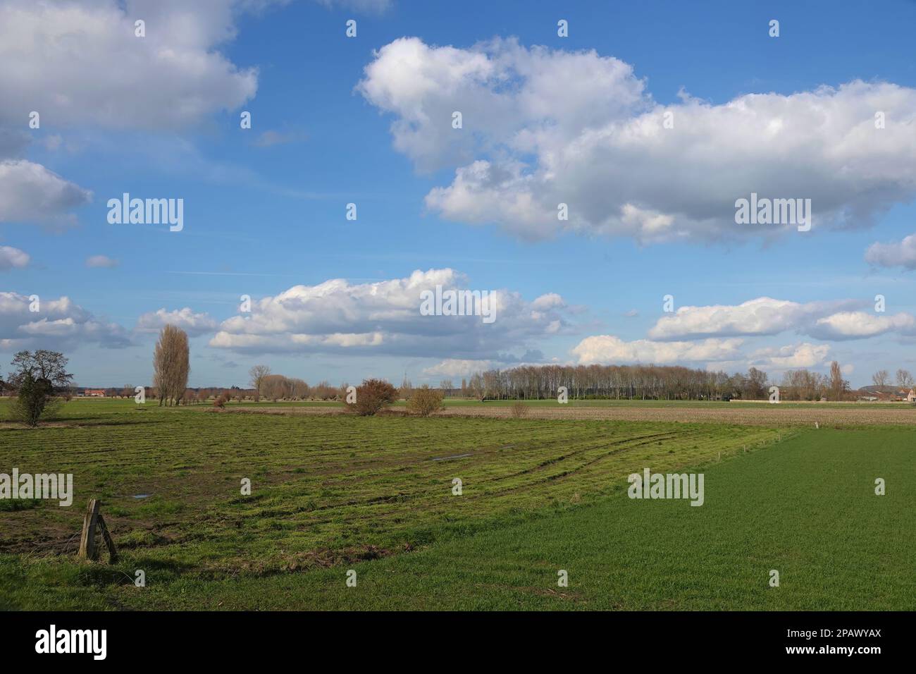 Clouds blue sky skye scenic location hi-res stock photography and ...