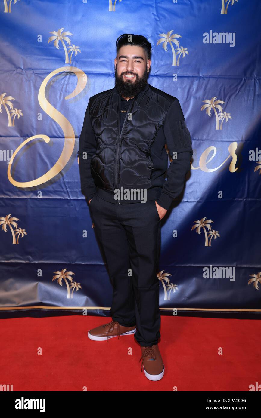 Thousand Oaks, California, USA. 11th March, 2023. Marcos Mejia ...