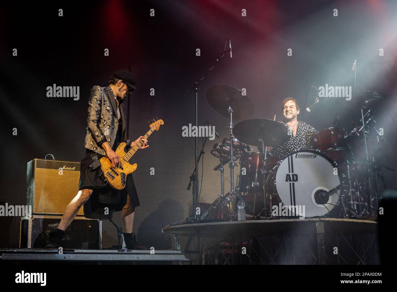 Marco Castellani and Alessandro Deidda Stock Photo - Alamy