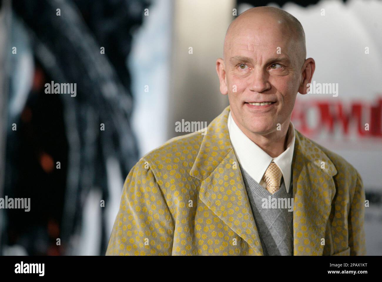 John Malkovich Beowulf