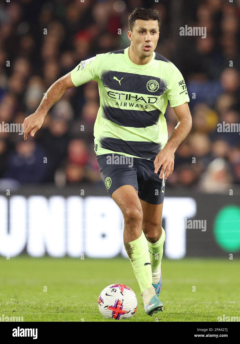 Rodri manchester city 2023 hi-res stock photography and images - Alamy