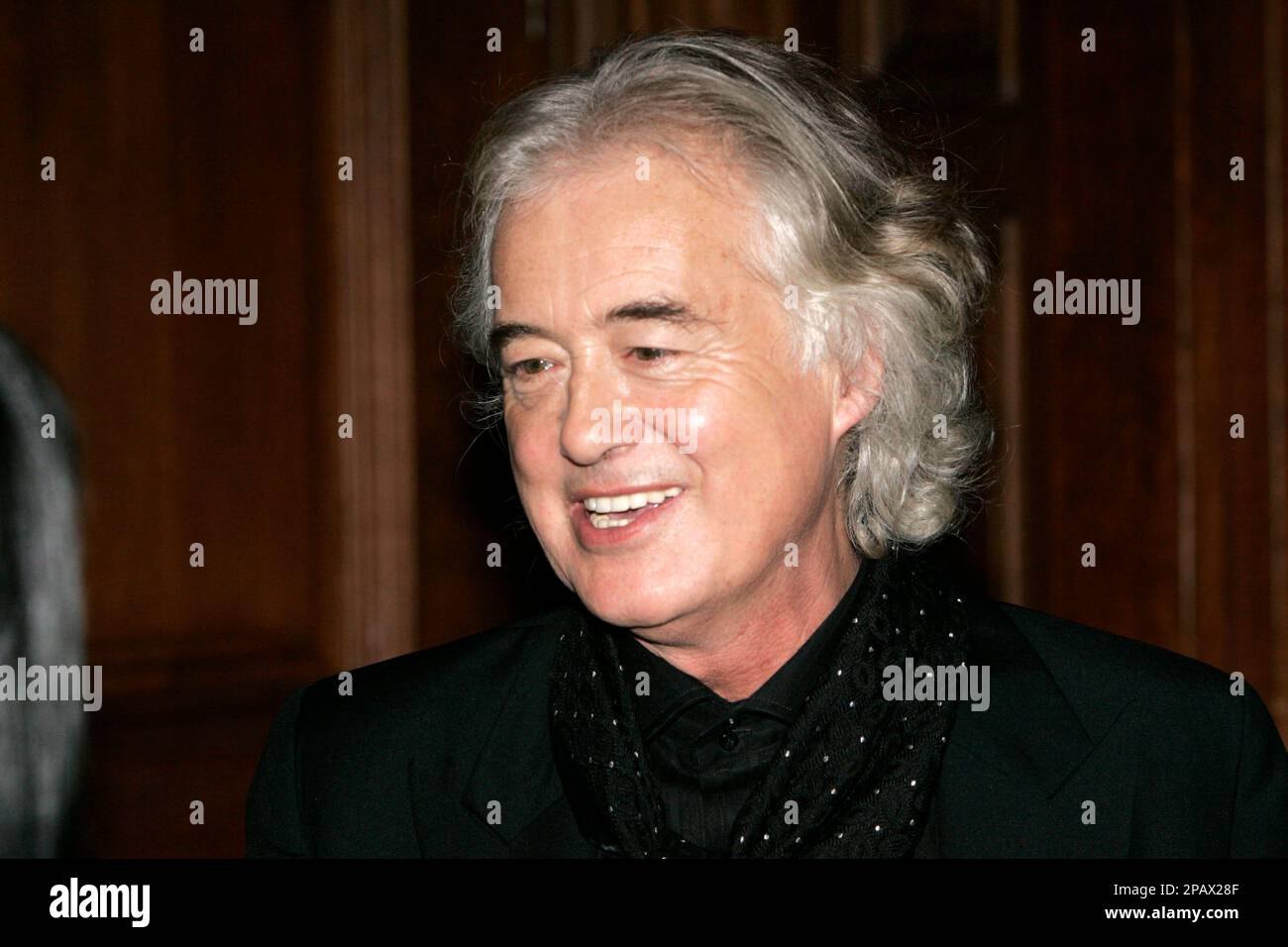 Led Zeppelin guitarist Jimmy Page attends the Third Annual Classic Rock ...