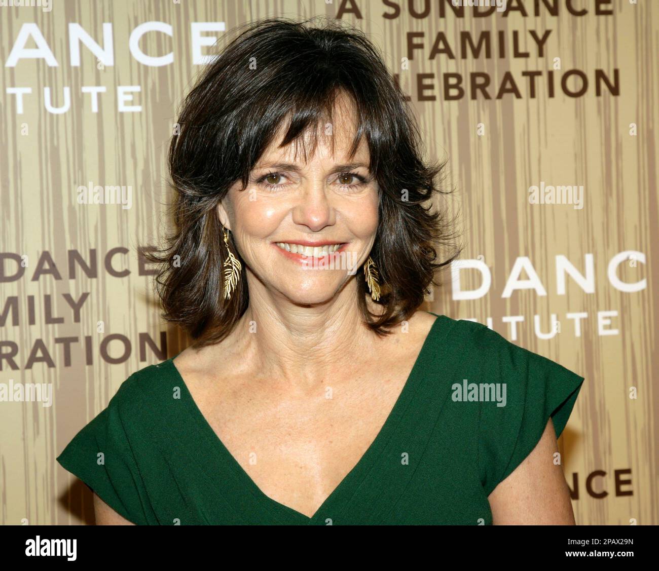Sally Field arrives to "A Sundance Family Celebration", the 26th annual ...
