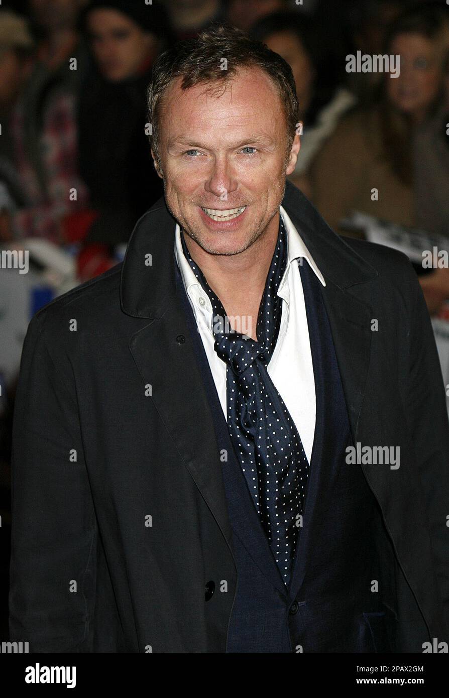 British pop artist Gary Kemp arrives for the premiere of the new ...