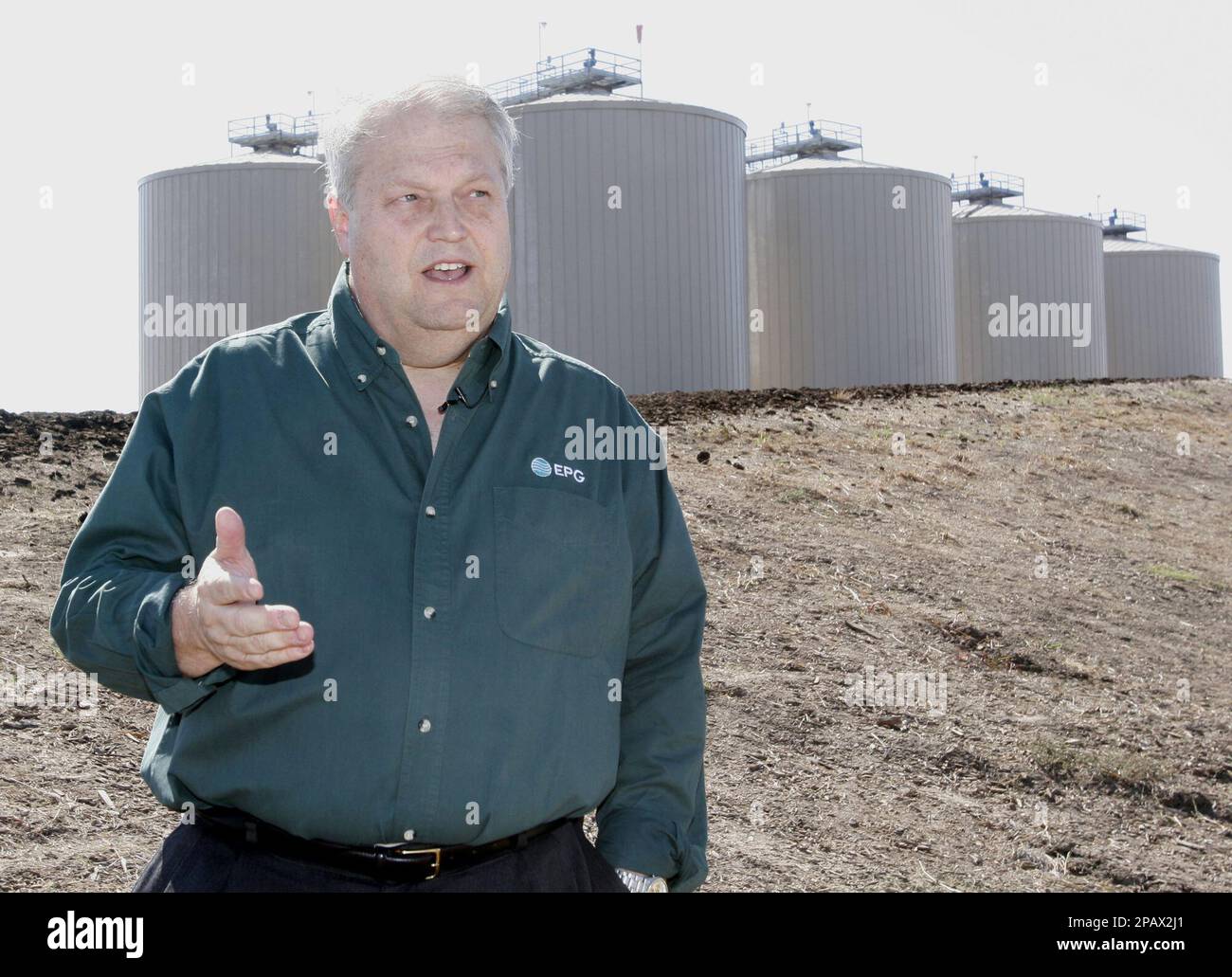 Richard E. Kessel, President and CEO of Environmental Power, talks ...