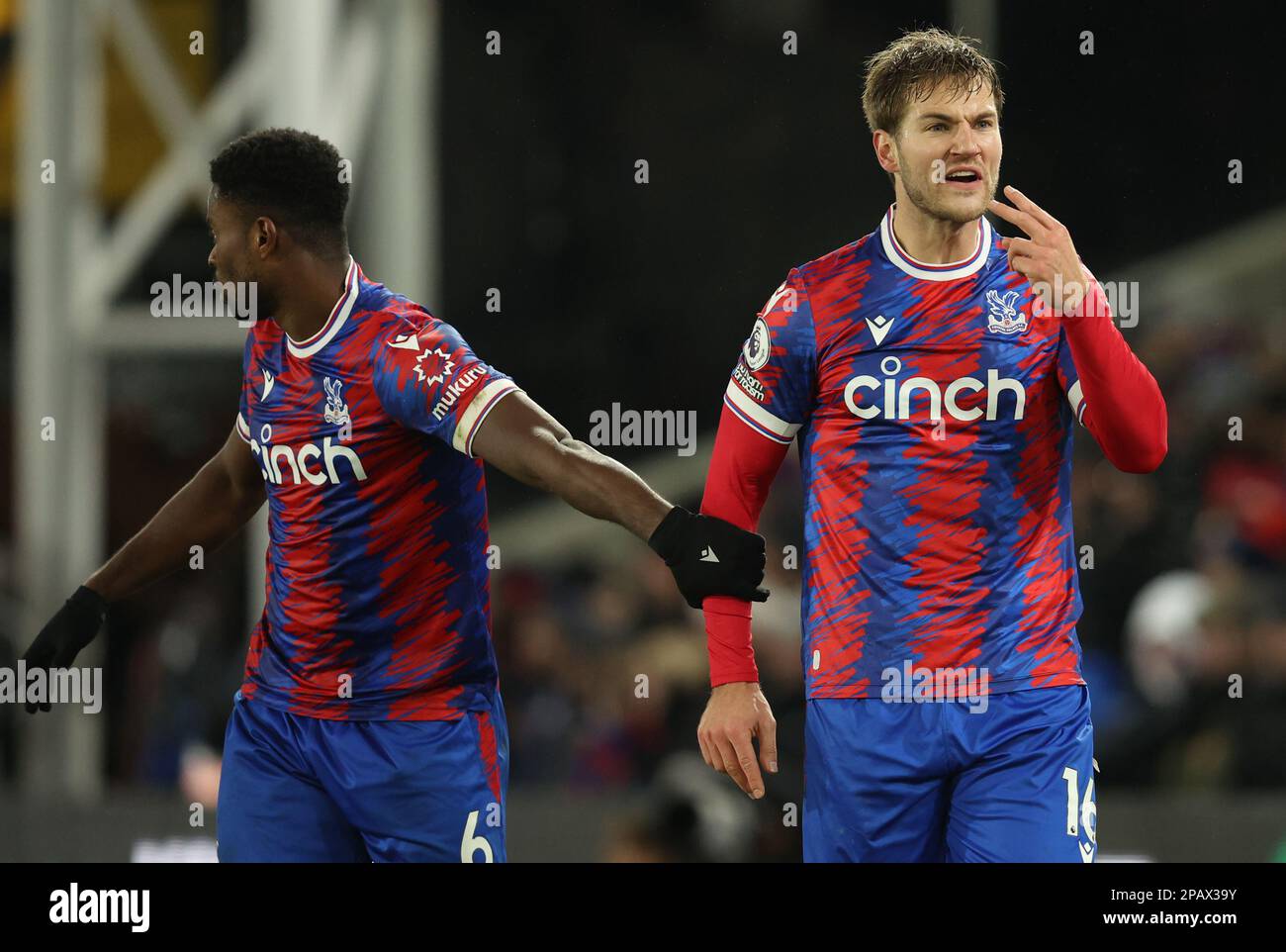 Marc guehi andersen hi-res stock photography and images - Alamy