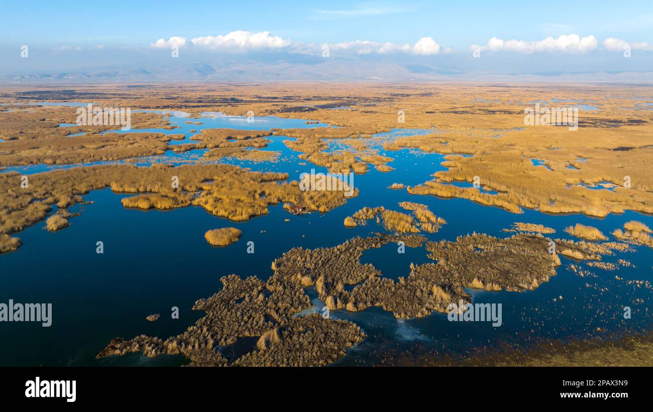 Beautiful natural eber lake hi-res stock photography and images - Alamy