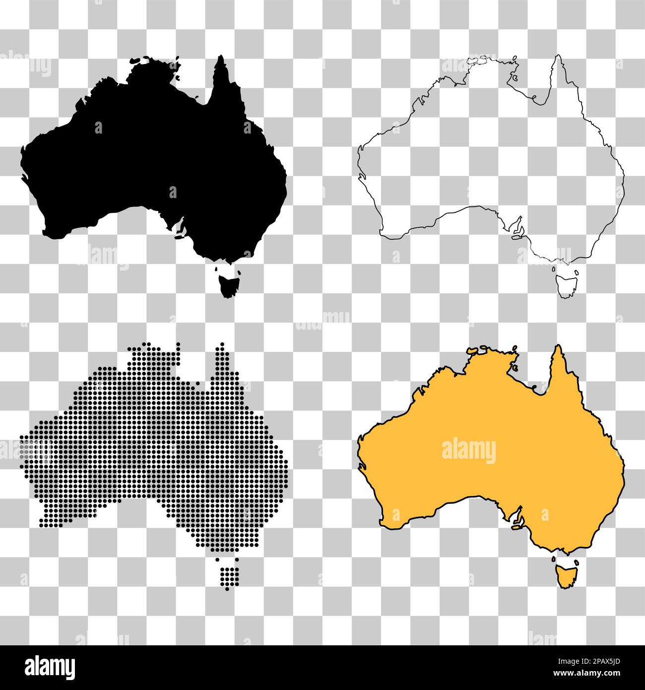 Australia map icon, geography blank concept, isolated graphic ...