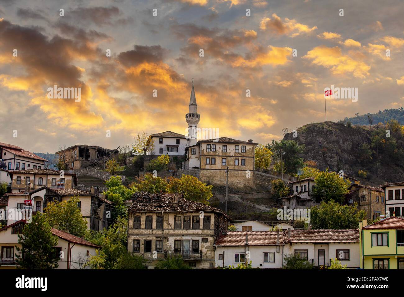 The Village of Tarakli, at Sakarya Turkey, Famous with Traditional and ...