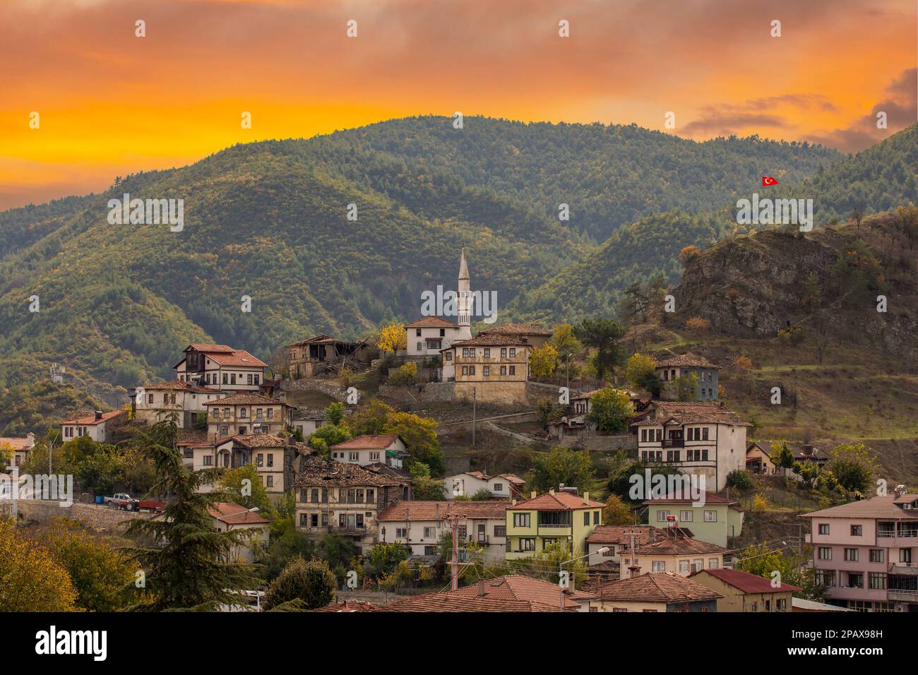 The Village of Tarakli, at Sakarya Turkey, Famous with Traditional and ...