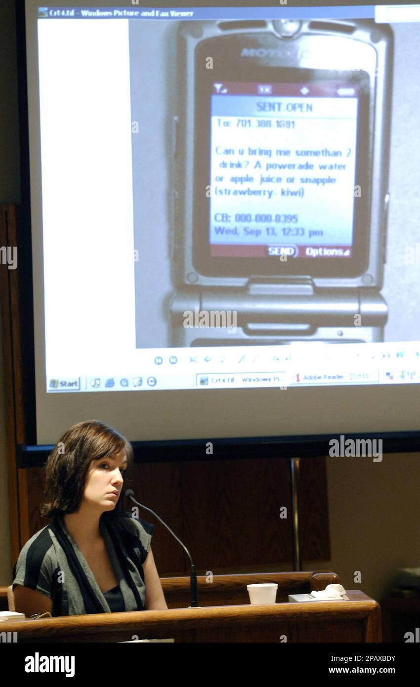 Christina Judd, Moe Gibbs' ex-wife, testifies about her cell phone ...