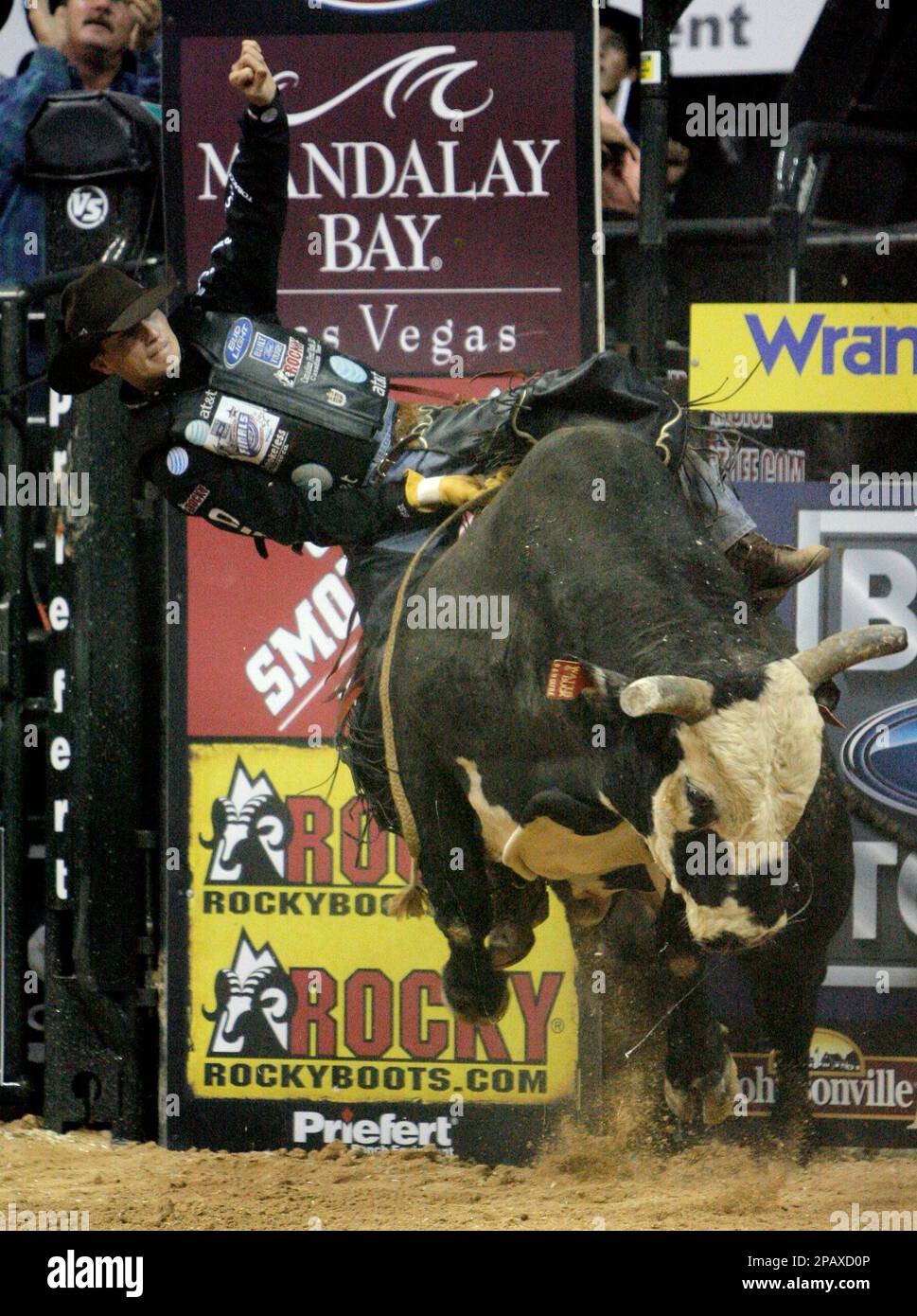 Justin Mcbride Riding