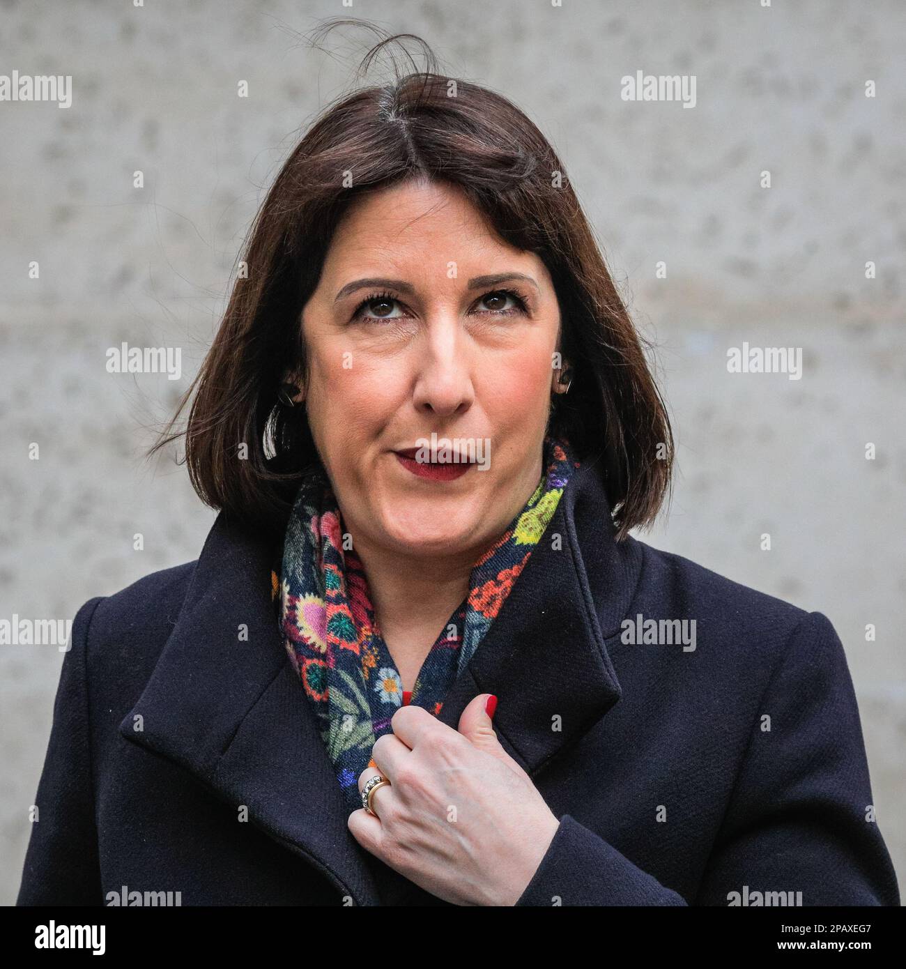 London, UK. 12th Mar, 2023. Rachel Reeves, Labour, Shadow Chancellor of ...