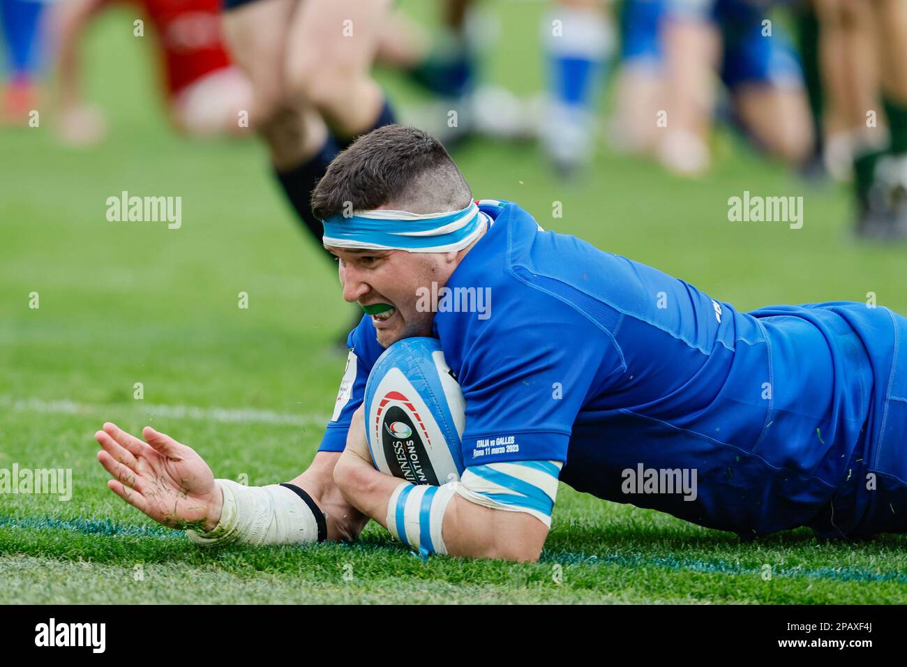 Italy v Galles - Guinness Six Nations Rugby Championship Rome , Italy ...