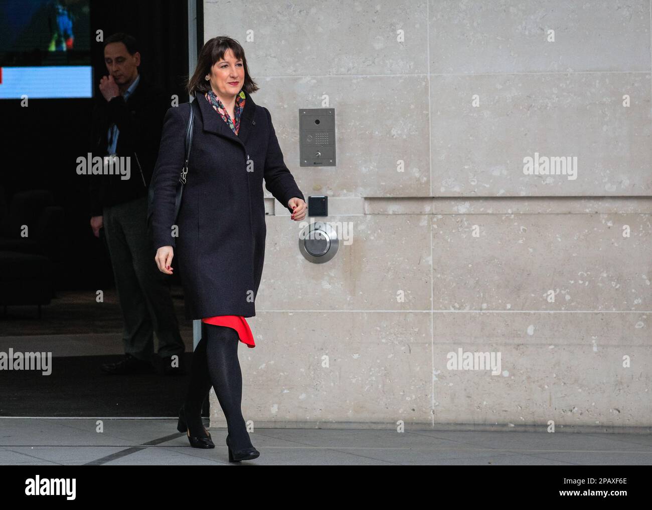 London, UK. 12th Mar, 2023. Rachel Reeves, Labour, Shadow Chancellor of ...