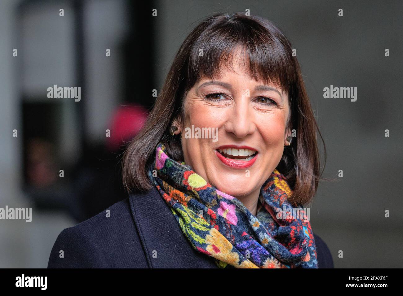 London, UK. 12th Mar, 2023. Rachel Reeves, Labour, Shadow Chancellor of ...