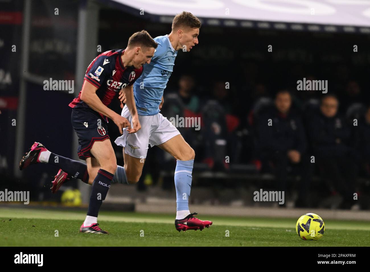 Lazio bologna toma basic hi-res stock photography and images - Alamy