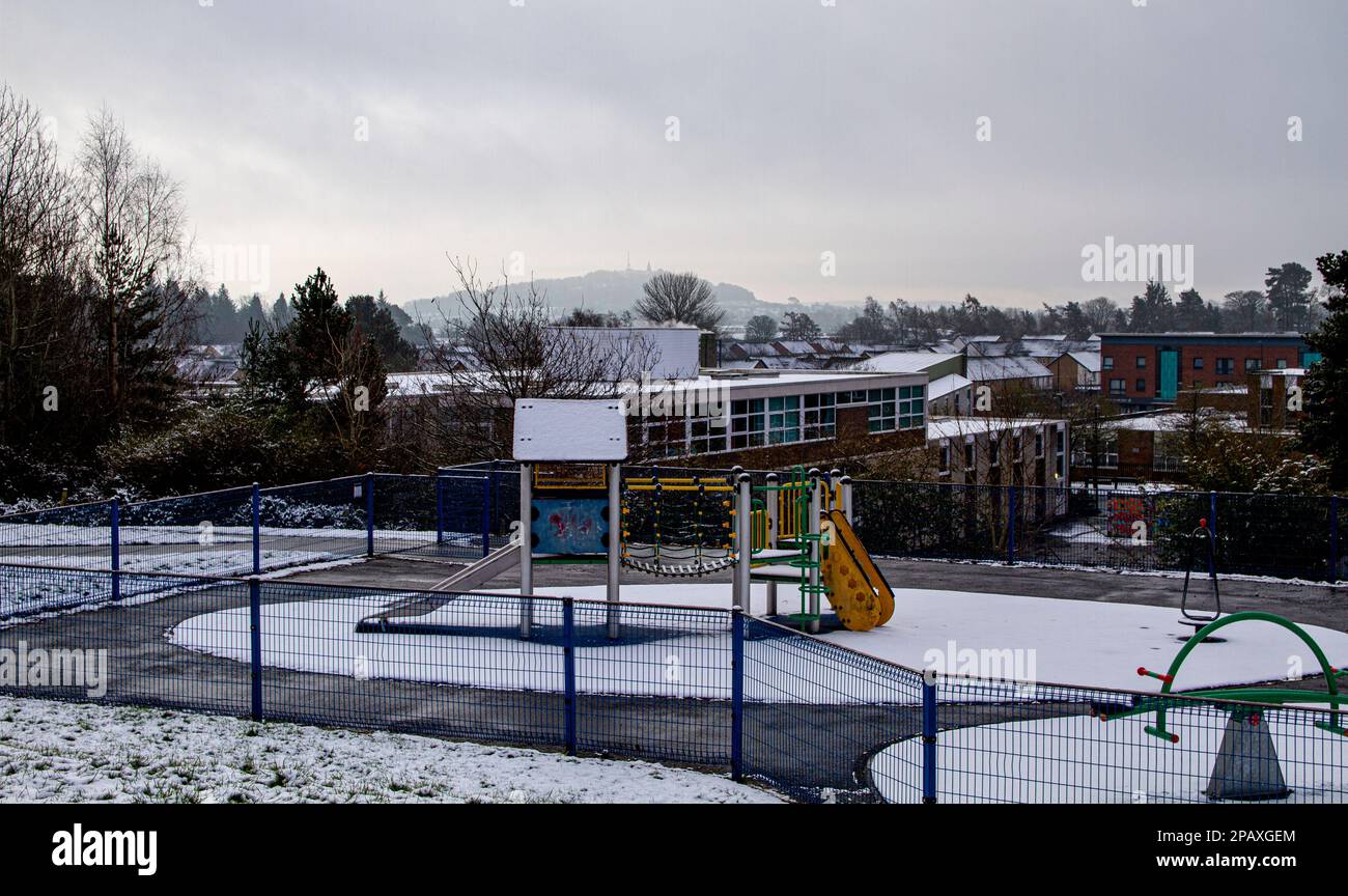 Snowfall dundee hi-res stock photography and images - Alamy