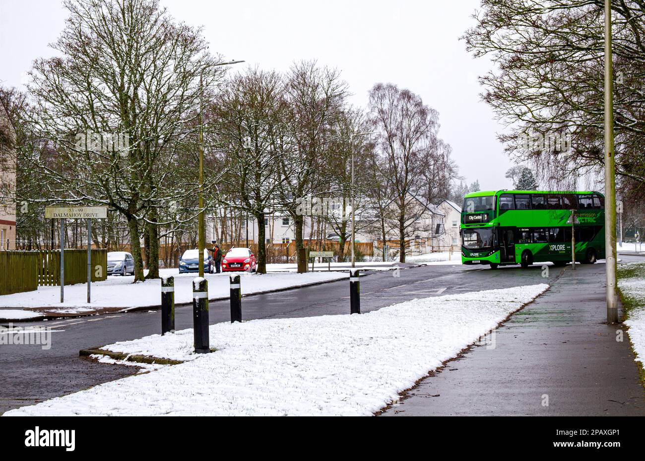Snowfall dundee hi-res stock photography and images - Alamy