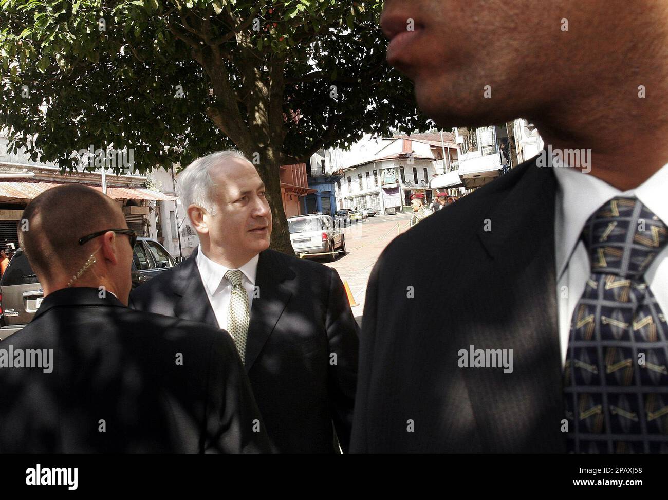 Likud Party leader and former Israeli Prime Minister Benjamin Netanyahu ...