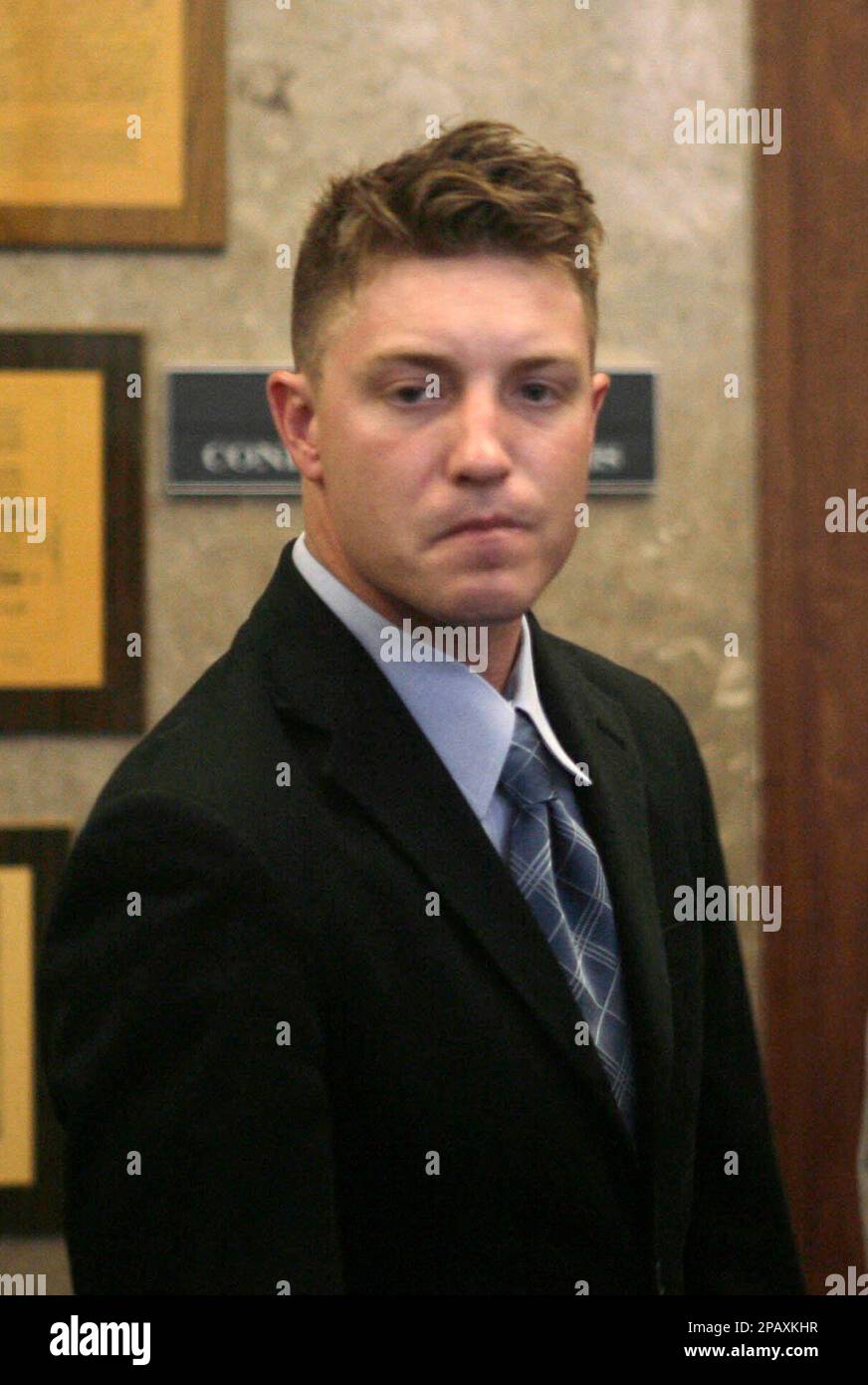 ** FILE ** Lane Garrison, the 27-year-old former "Prison Break ...