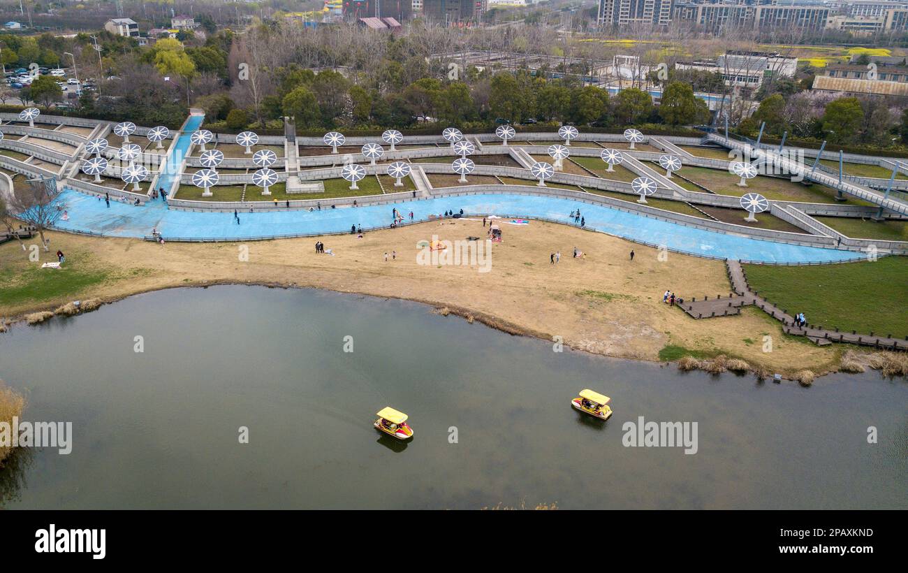 Yangzhong, China. 11th Mar, 2023. YANGZHONG, CHINA - MARCH 11, 2023 ...
