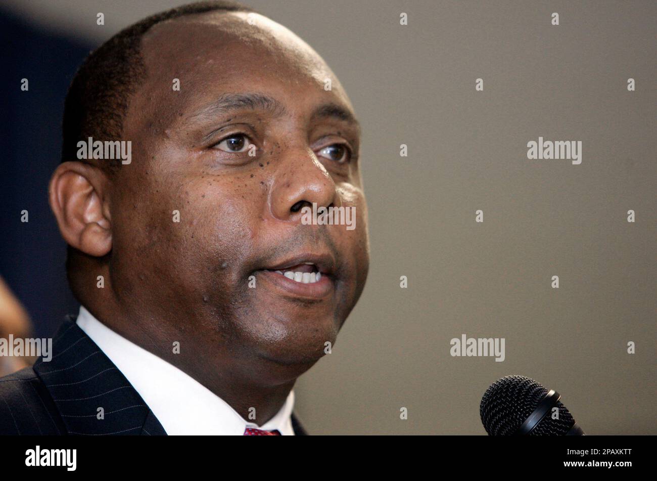 Mississippi Department of Corrections Director Chris Epps tells ...