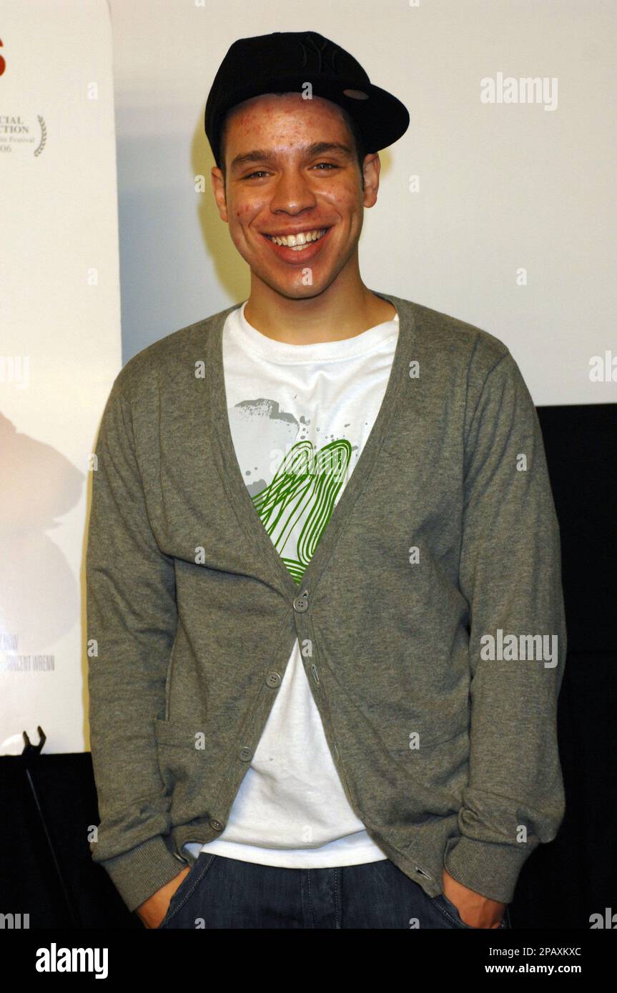 Robin de Jesus arrives for the New York premiere of "Fat Girls ...