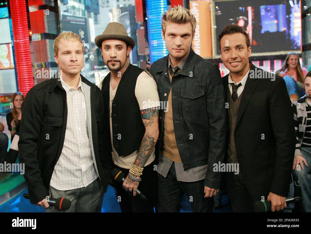 Backstreet Boys 2007