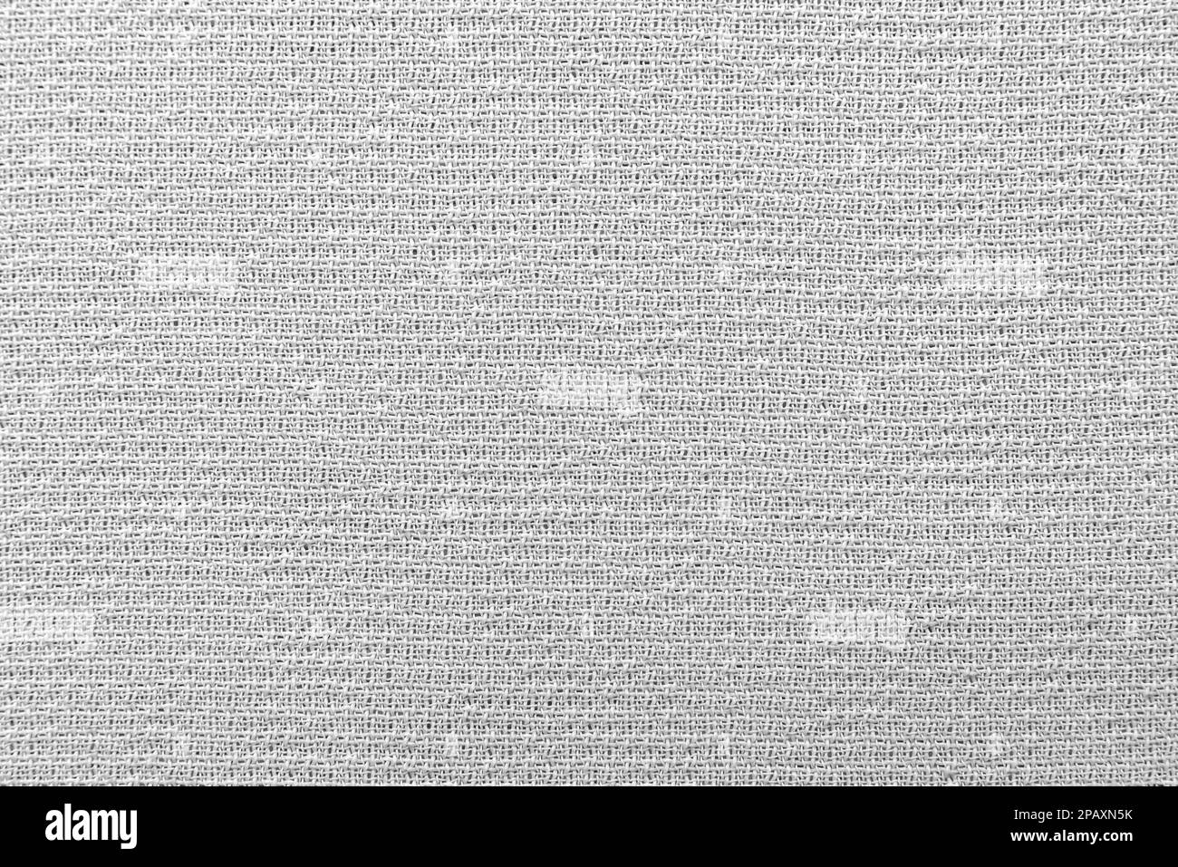 Texture of light gray fabric. Textile. Canvas. silk material Stock ...