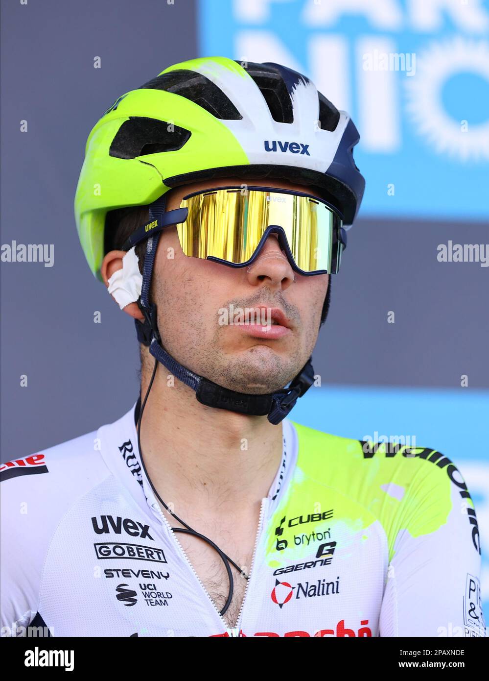 Belgian Kobe Goossens of Intermarche-Circus-Wanty pictured ahead of ...