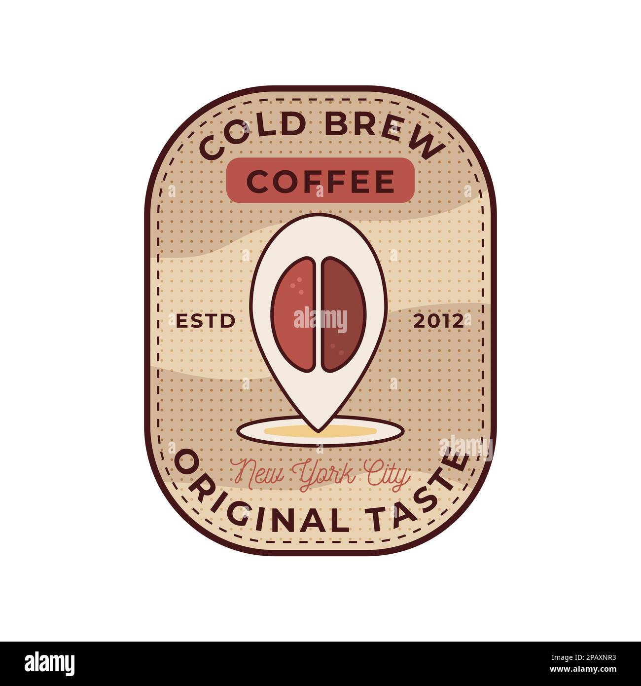 Coffee Logo vector template. Coffee Badge design for cafe, restaurant ...