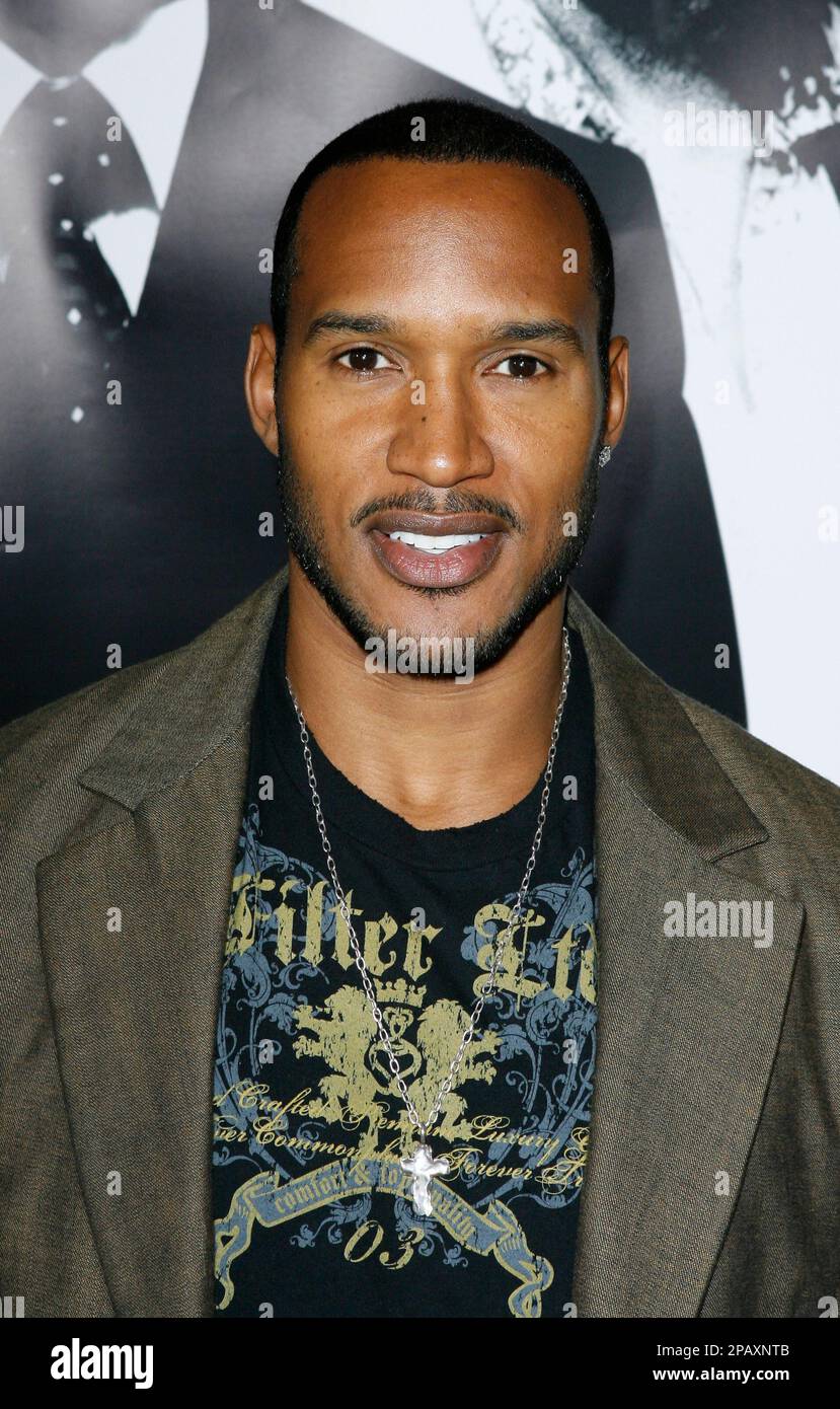 Actor Henry Simmons arrives at the premiere of American Gangster in Los Angeles, Monday, Oct. 29 ...
