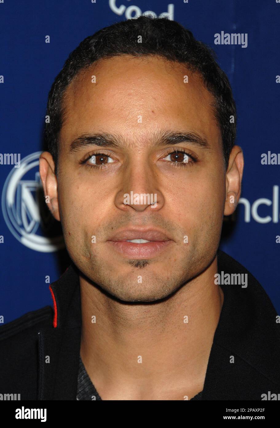 Actor Daniel Sunjata arrives at "The Kite Runner" post screening dinner ...