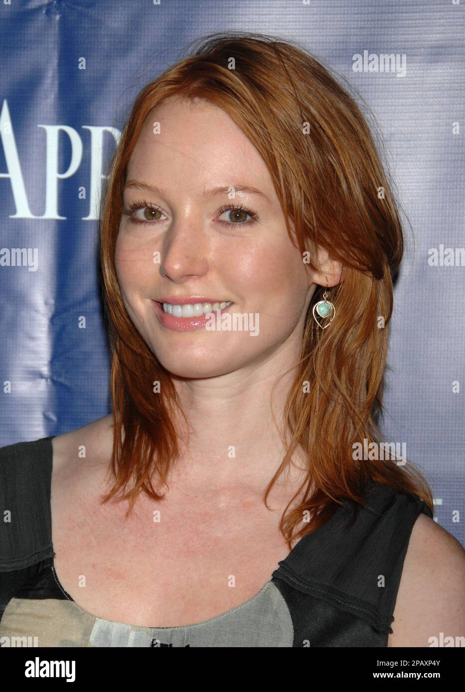 Actress Alicia Witt arrives at "The Kite Runner" post screening dinner ...