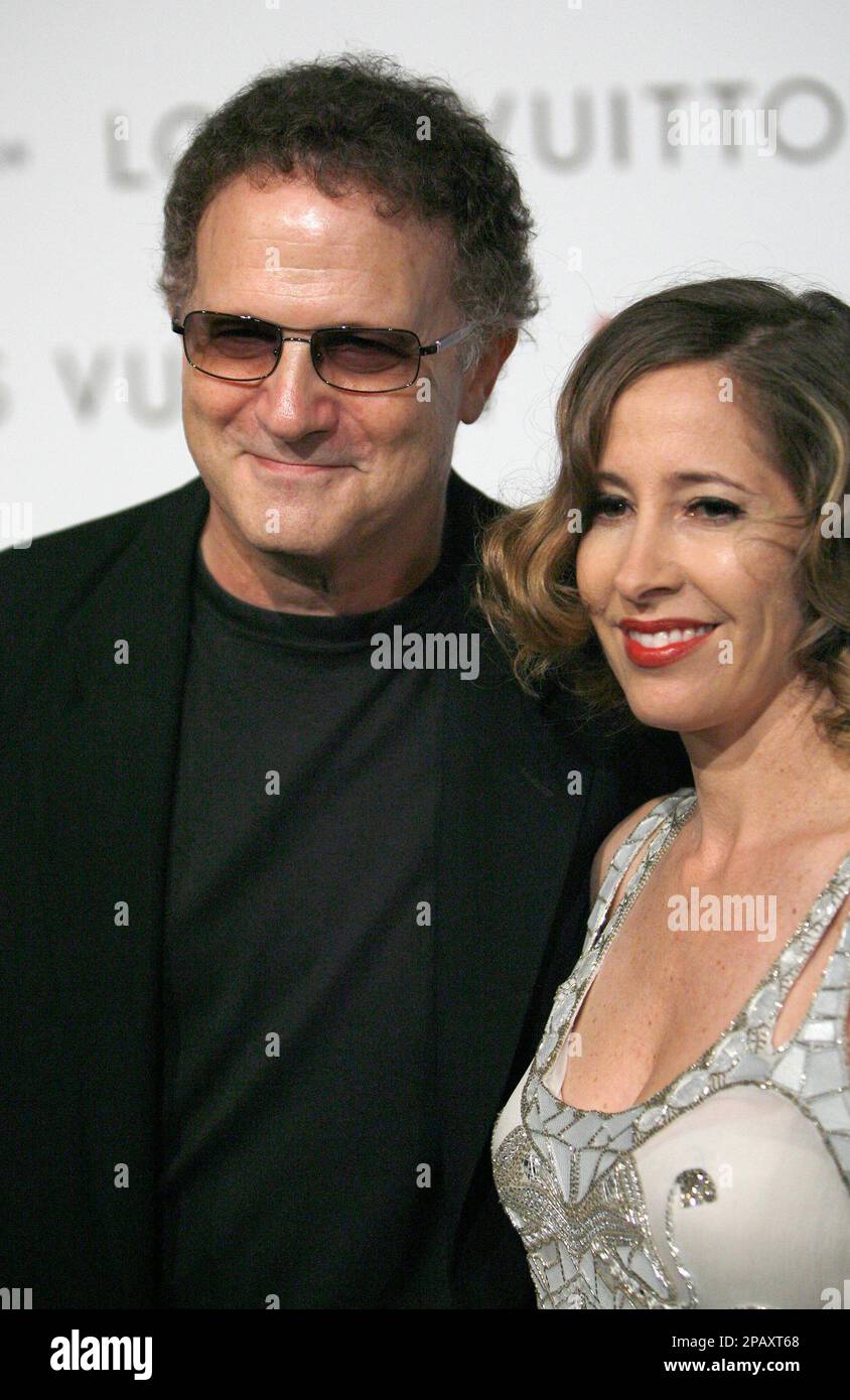 Actor Albert Brooks and his wife Kimberly Shlain arrive at the Louis ...