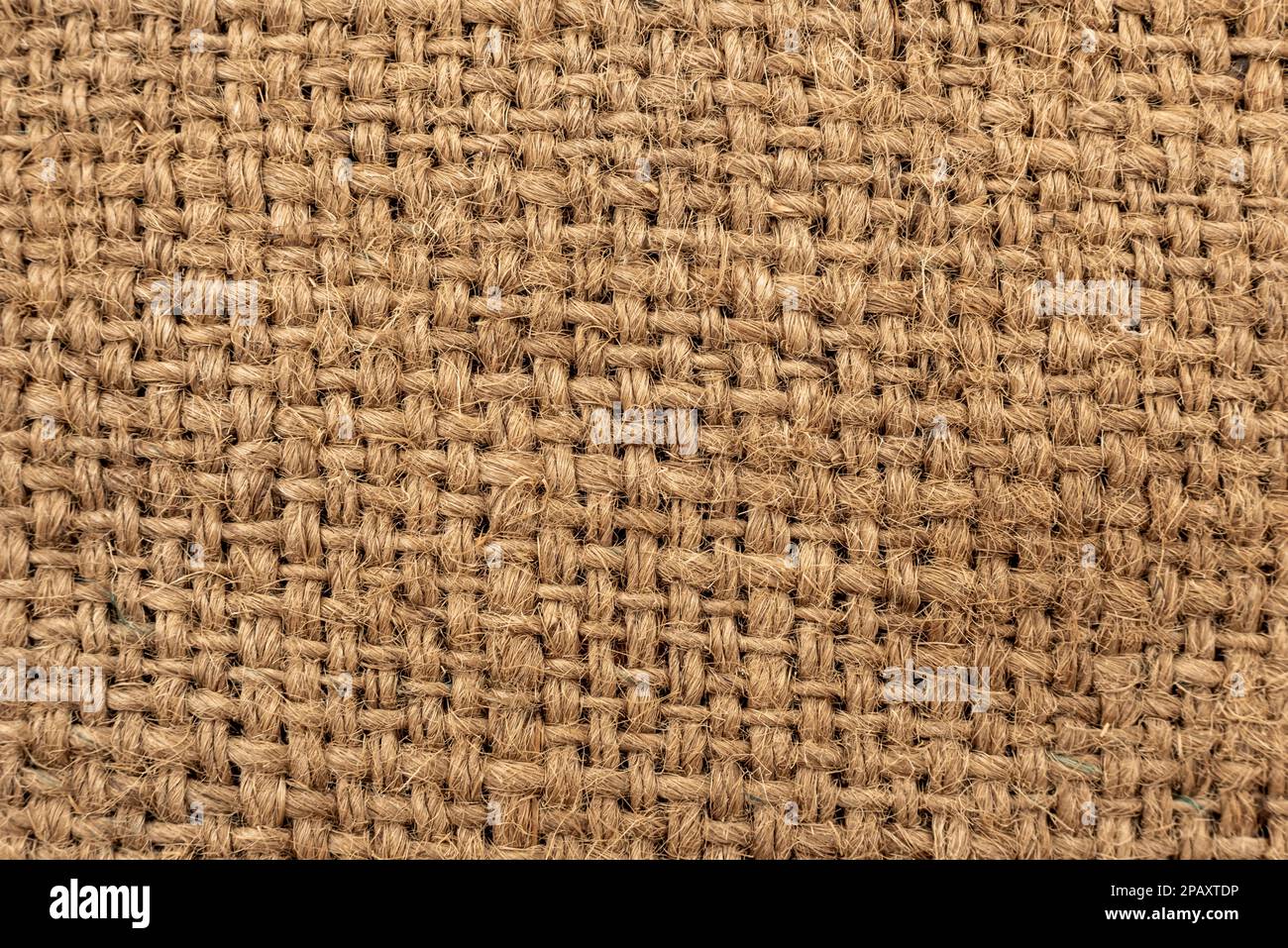 Burlap texture close up. Background from burlap fabric. Canvas Stock Photo - Alamy