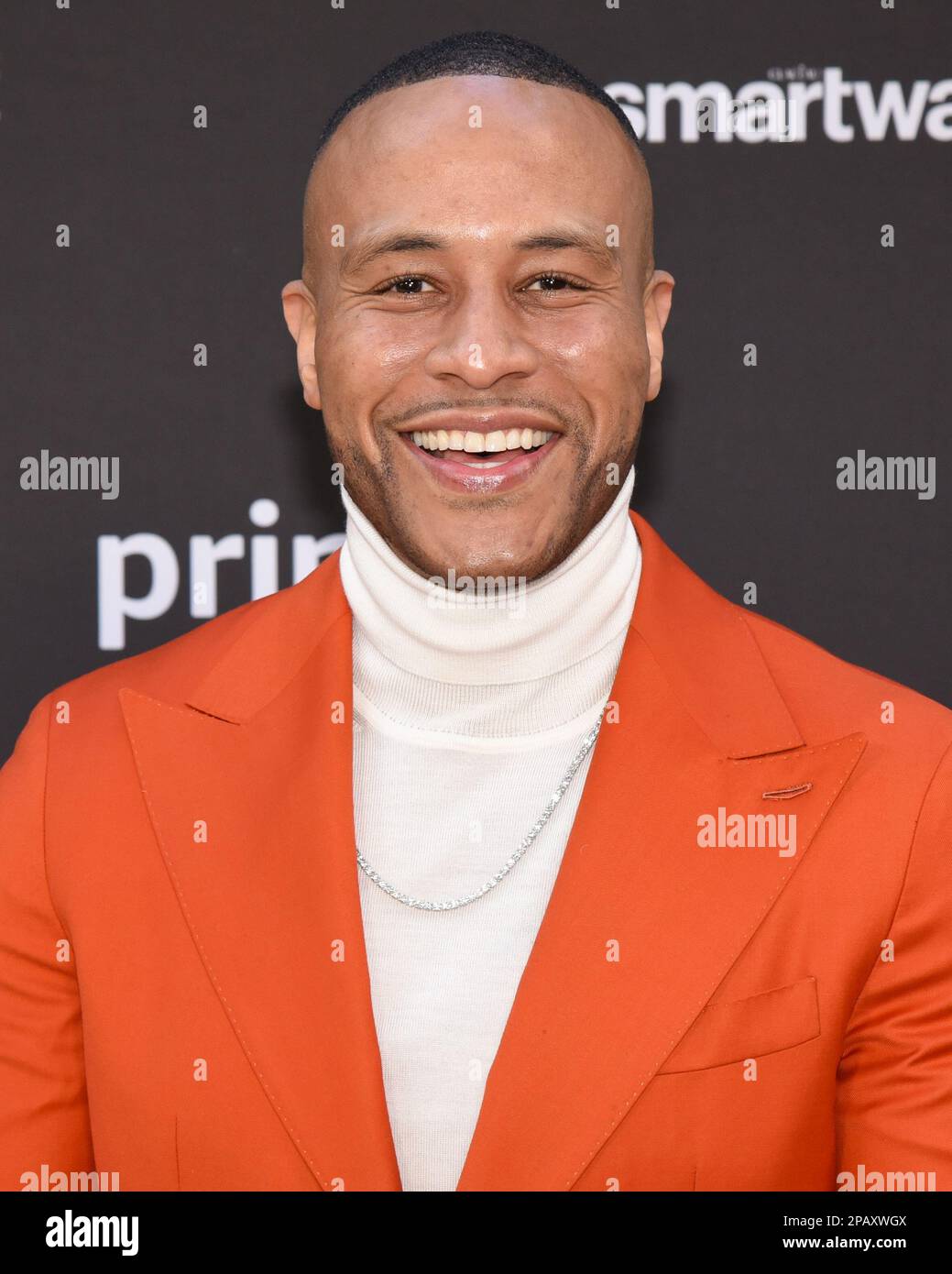 March 9, 2023, Century City, California, United States: DeVon Franklin ...