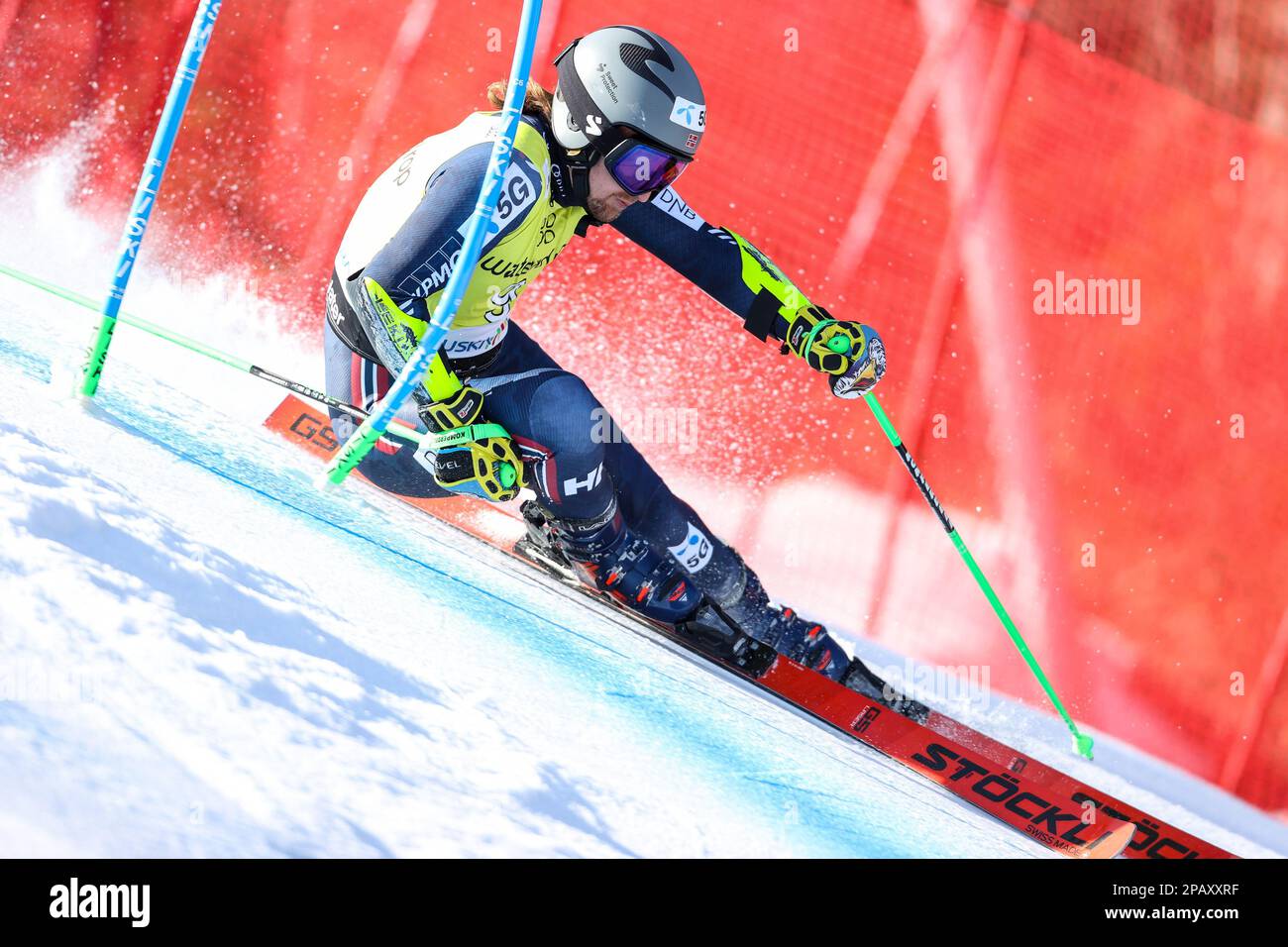 Kranjska Gora, Slovenia. 12th Mar, 2023. WINDINGSTAD Rasmus (NOR ...
