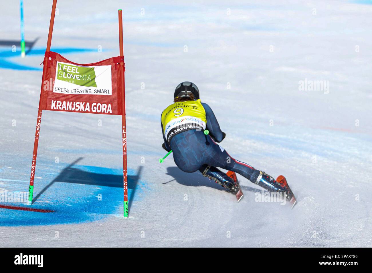 Kranjska Gora, Slovenia. 12th Mar, 2023. WINDINGSTAD Rasmus (NOR ...
