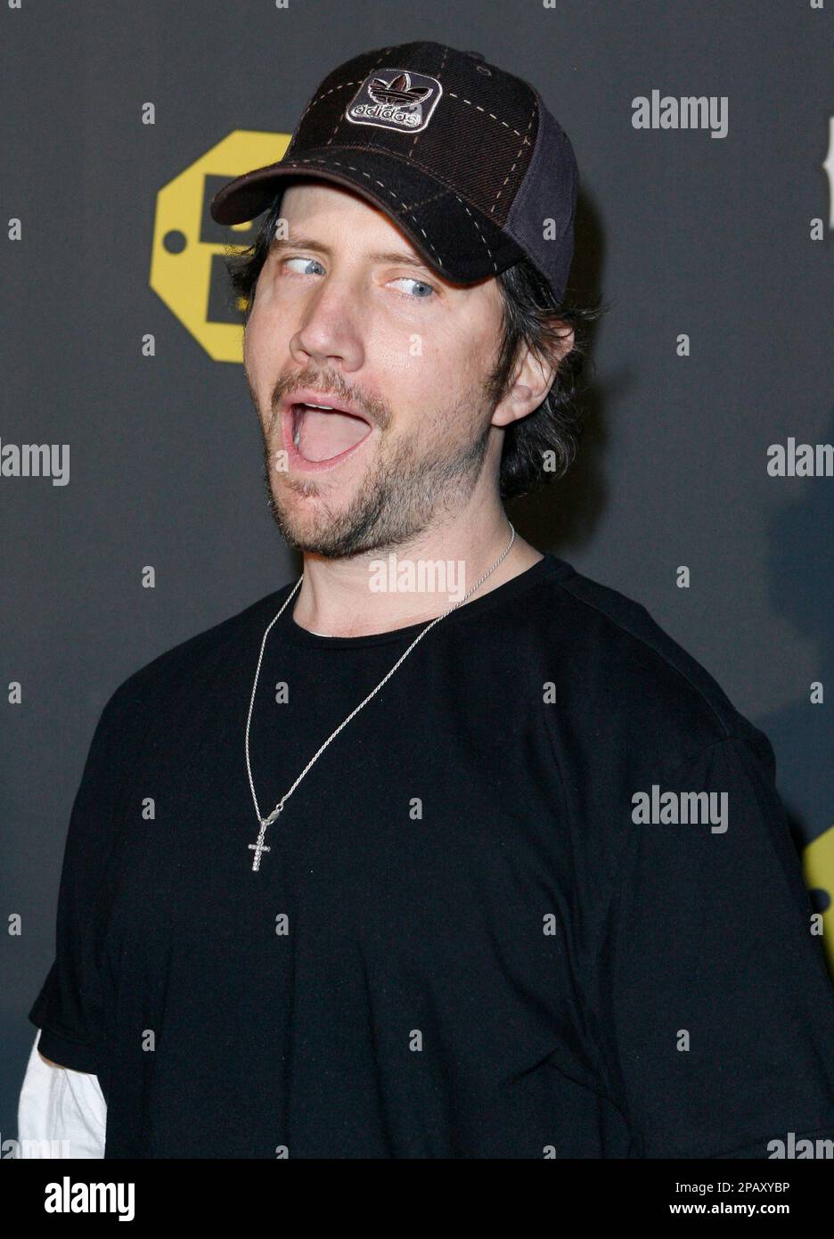 Actor Jamie Kennedy arrives at the Guitar Hero III "Legends of Rock ...
