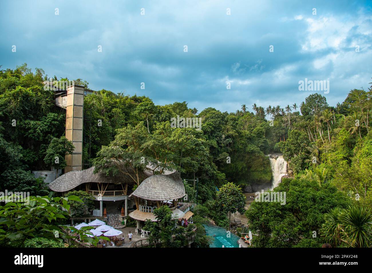 Bali, Indonesia 1 September 2022, The "Omma Dayclub Bali" with the ...