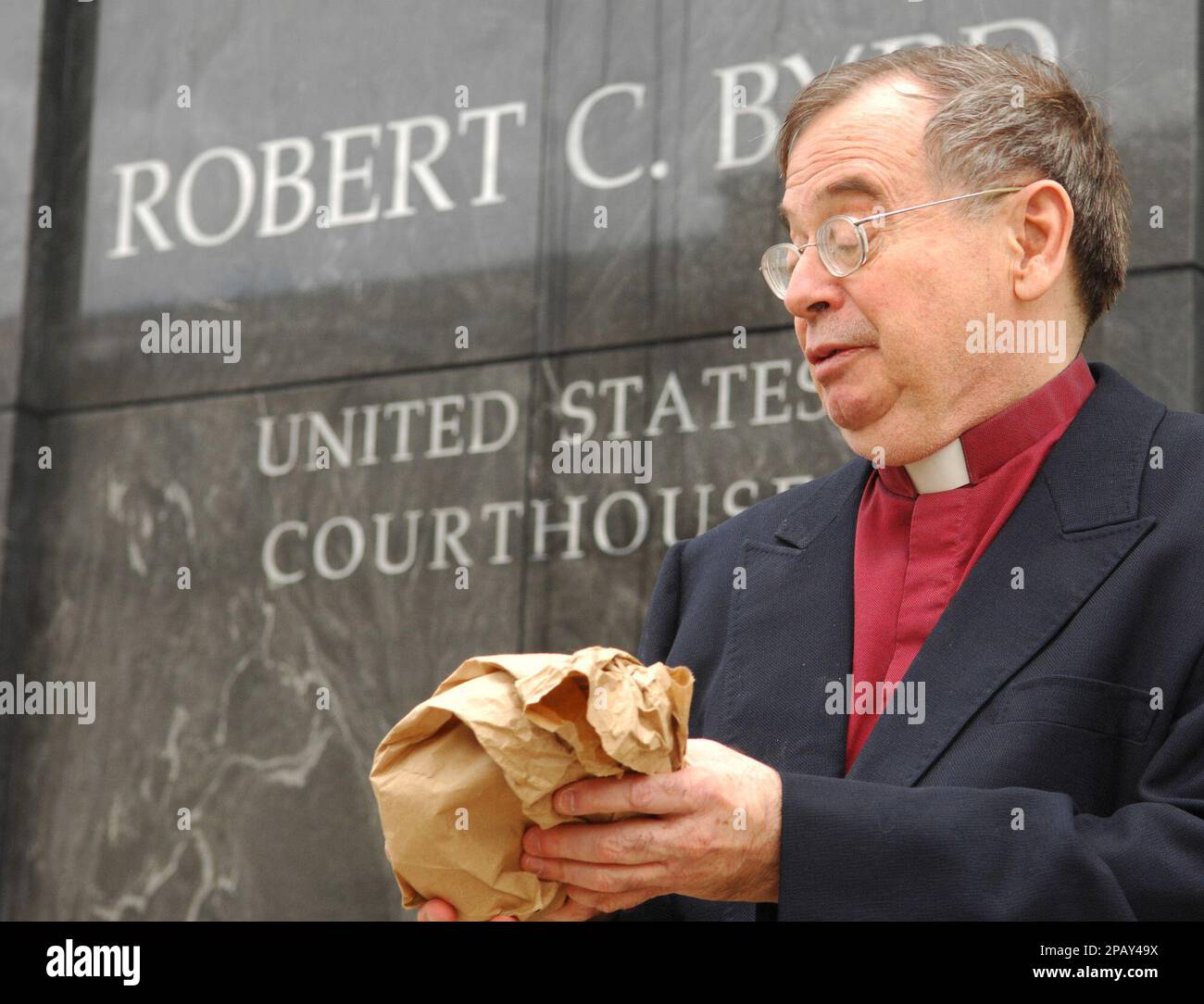 Beckley minister George Exoo offers to share his prison-prepared lunch ...