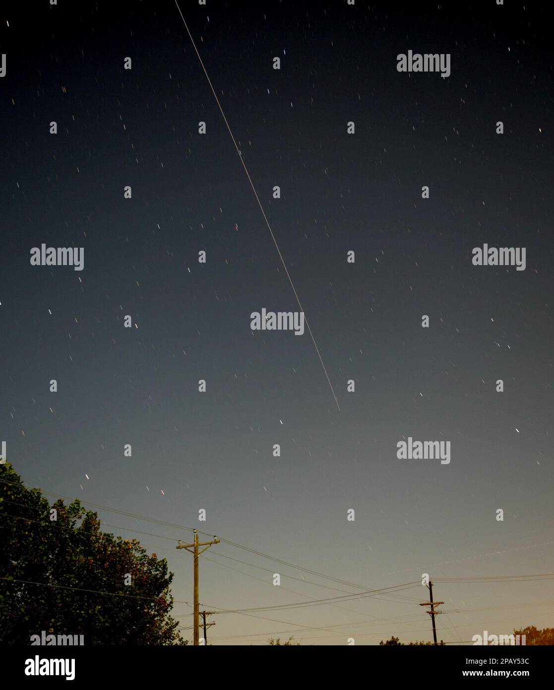Space Shuttle Location In Sky
