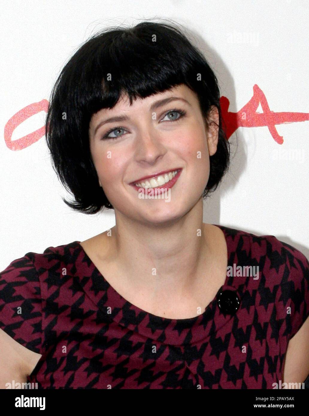 Screenwriter Diablo Cody looks on at the photocall of the film "Juno ...