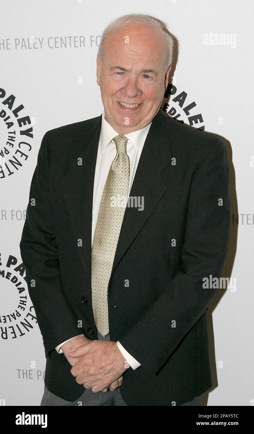 Actor Tim Conway arrives at the American Masters premiere, "Carol ...