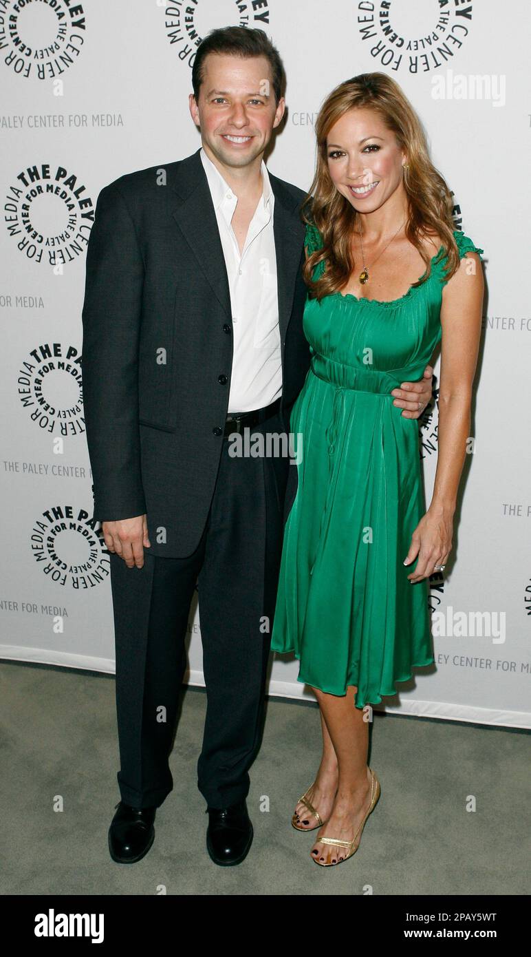 Actor John Cryer and his wife Lisa Joyner arrive at the American ...